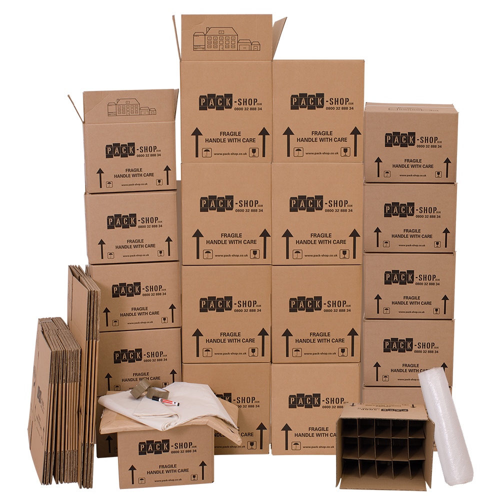 Buy House or office Removal Packing kits Online | Fast UK Delivery