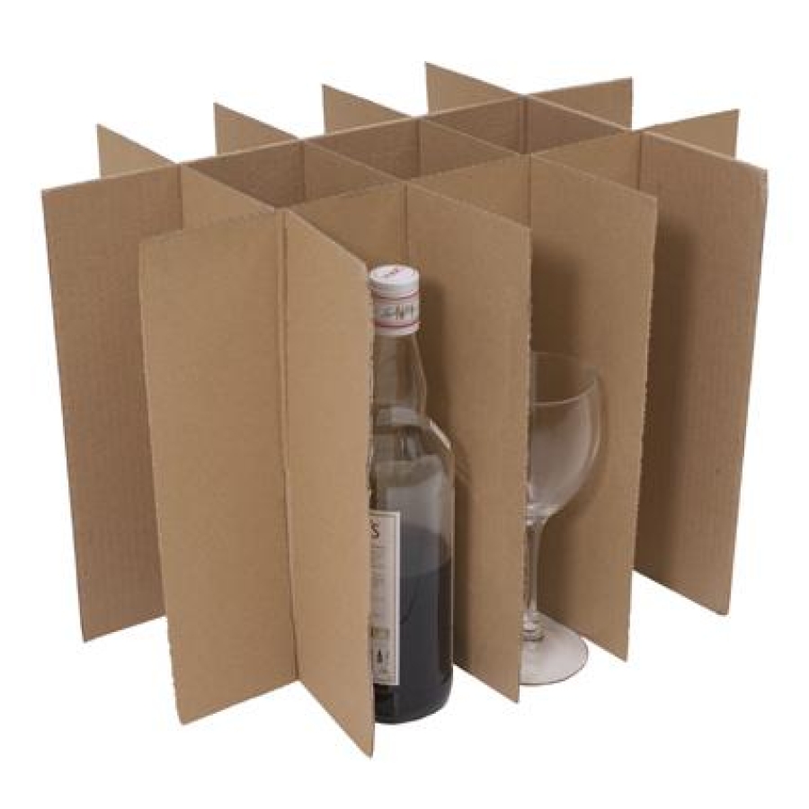 Cardboard Dividers For Bottles Get Box Dividers At Affordable Prices