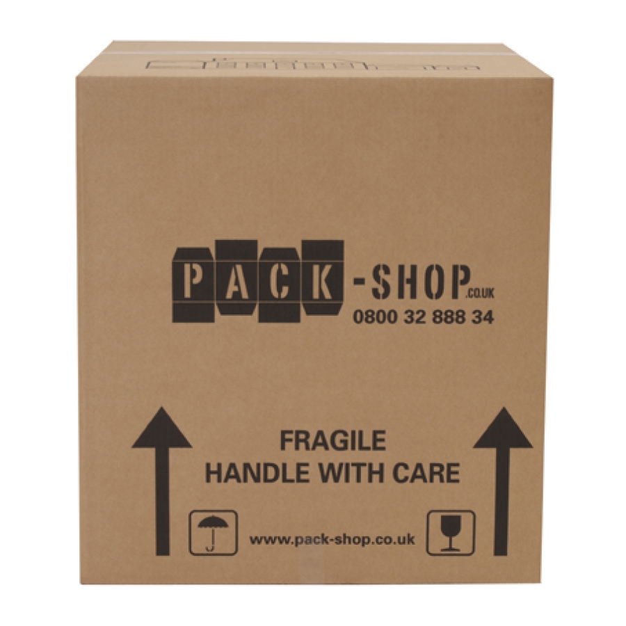 Large Cardboard Tea Chest Box