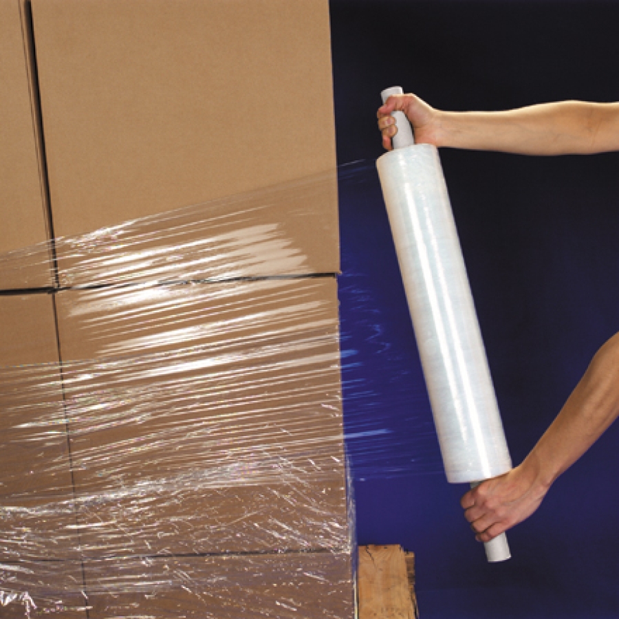Pallet Wrap 20 Micron Extended Core Stretch Film