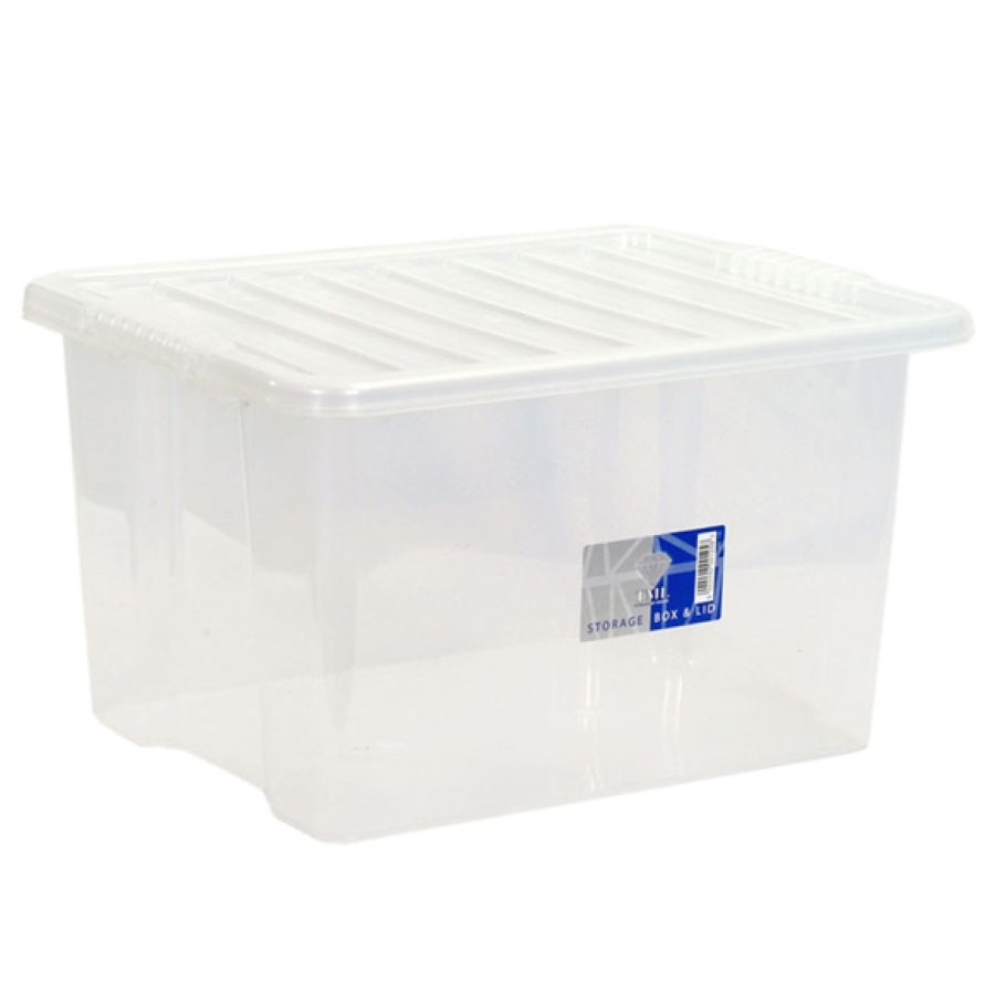 30 Litre Plastic Storage Box