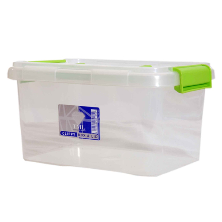 3.5 Litre Storage Box with Clip on Lid