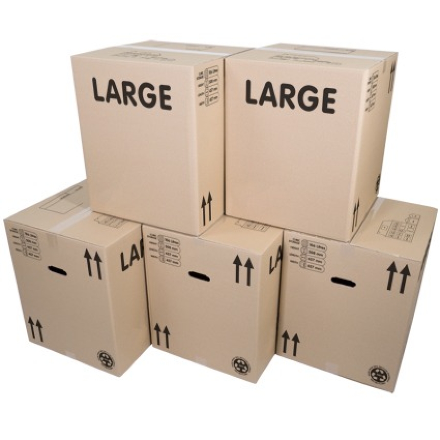 Large Tea Chest Boxes with Free UK Delivery