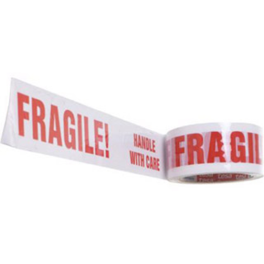 Fragile Printed Tape