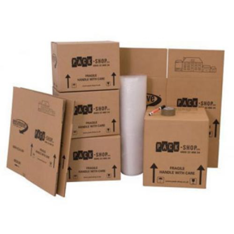 Student Flat Moving Boxes Pack | Removal kits with Free Delivery