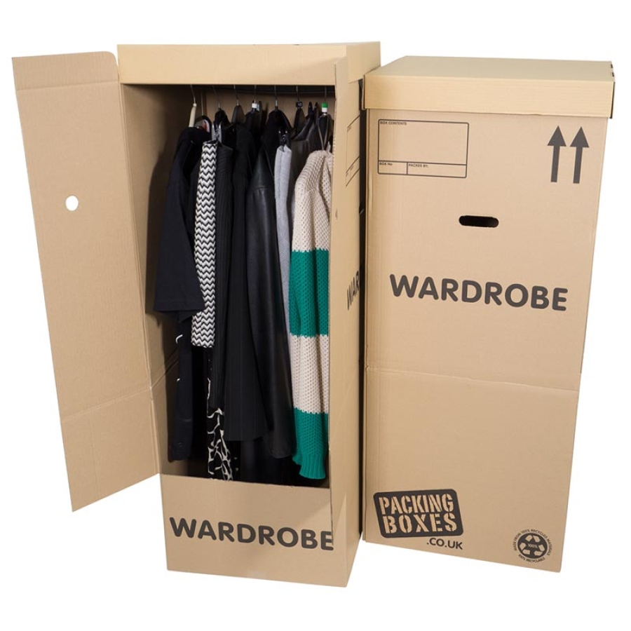 Wardrobe Box Cardboard Wardrobe Carton