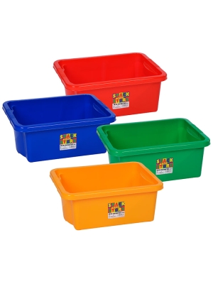 24 Litre Stackable storage Box | Colourful Plastic Boxes