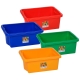 24 Litre Stackable storage Box | Colourful Plastic Boxes