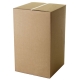 Extra Strong Large Tea Chest Moving Boxes 18" x 18" x 18"